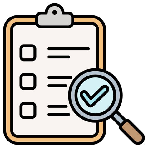 Audit Generic Color Lineal Color Icon Freepik