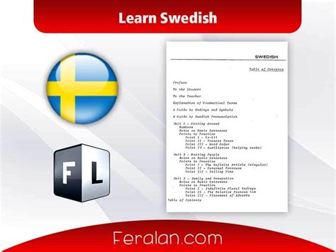 دانلود کتاب learn swedish فرالن