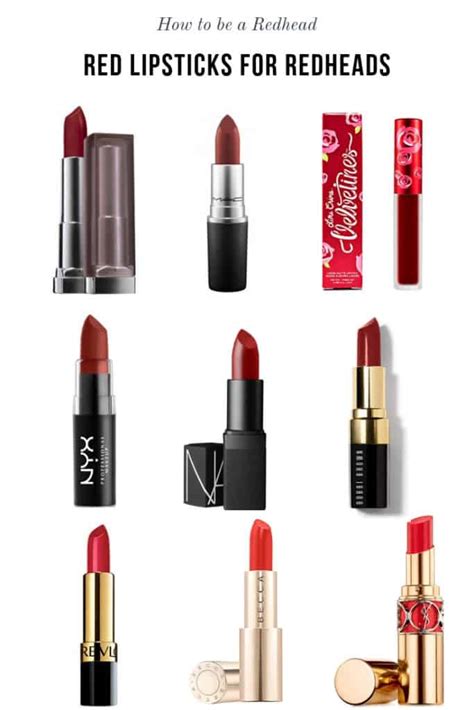 How Redheads Can Rock A Bold Red Lip Oscar Inspiration