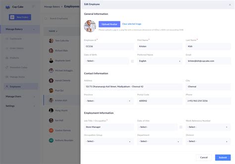 Settings Page Ui Design On Behance Ui Design Website Web Design Form Design Web