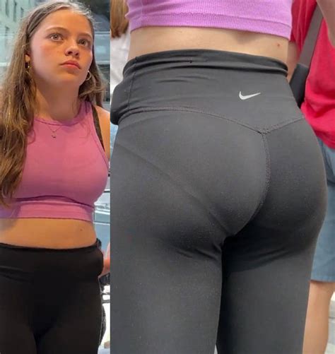 Busted By Bubble Butt Teen Vpl Sexy Candid Girls