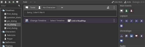 Adding A RoadMap Editor To Link Dialogs Issue 626 Dialogic Godot