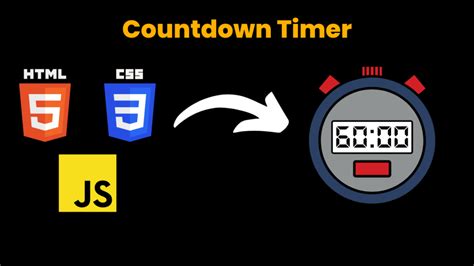 Digital Countdown Using Html Css And Javascript With Source Code