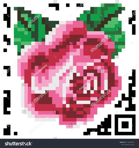 Qr Code Style Leaf Images Stock Photos D Objects Vectors