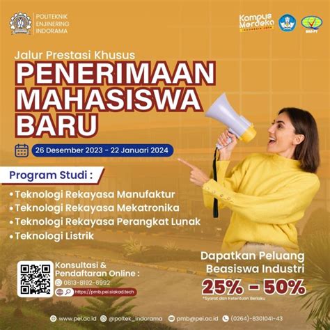 Maukuliah Politeknik Enjinering Indorama