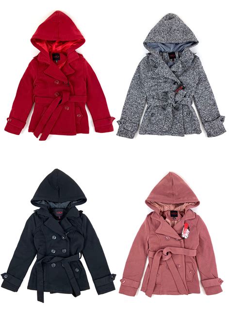 Wholesale Girls Yoki Coat - Wholesale Clothing Chase USA Apparel