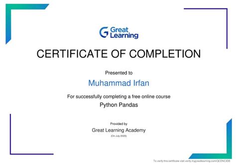 Muhammad Irfan On Linkedin Greatlearningacademy Pythonpandas Dataanalysis Datamanipulation