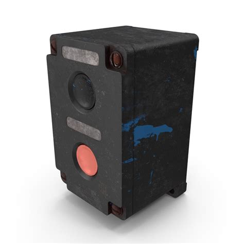 Industrial Push Button Switch Old PNG Images PSDs For Download PixelSquid S