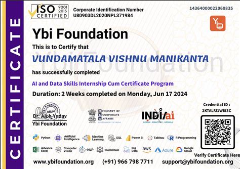 Vvishnu Manikanta On Linkedin Ai Datascience Machinelearning Artificialintelligence