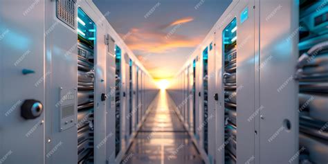 깨한 전기 시설에서 수소 전해분해 에너지 저장 시스템 개념 수소 전화분해 에너지를 저장 청정 전기 시설 재생 가능한 에너지 프리미엄 Ai 생성 이미지