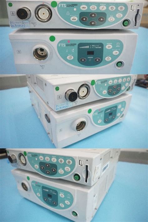 Fuji Fts 4400 Processor And Fts 4400 Light Source Light Fuji Processor