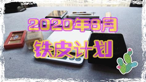 【极简之路】2020年8月铁皮计划彩妆铁皮极简主义囤货消耗彩妆称重 Youtube