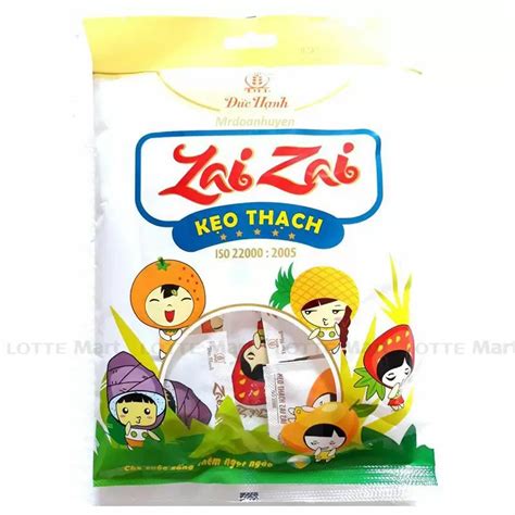Kẹo Thạch Zai Zai Đức Hạnh Gói 400g