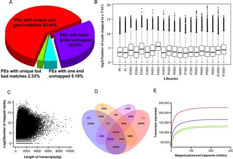 Rna Seq Analysis Of Peanut Pod Transcriptome A Overall Mapping