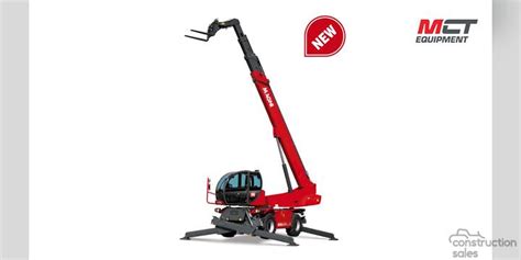 Magni Rotating Telehandler Rth 6 26 Construction Equipment For Sale In Australia