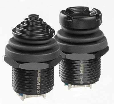 APEM Introduces Way Industrial Joystick