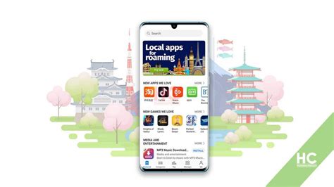 huawei introduces new solution to install third party apps on huawei