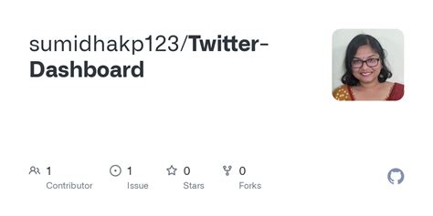 Github Sumidhakp123twitter Dashboard