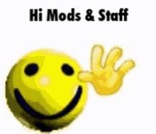 Smiley Face Waving S Tenor