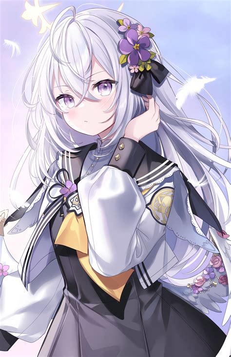 Azusa Blue Archive Drawn By Chocola Vt Danbooru