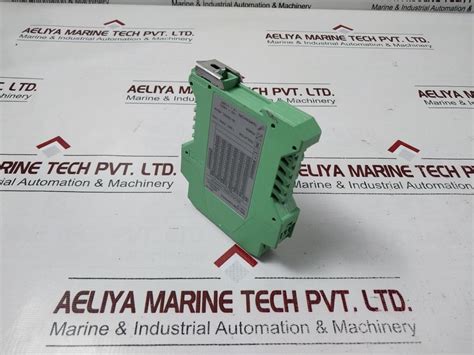 Red Lion Controls Aama Isolated Signal Converter Aeliya Marine
