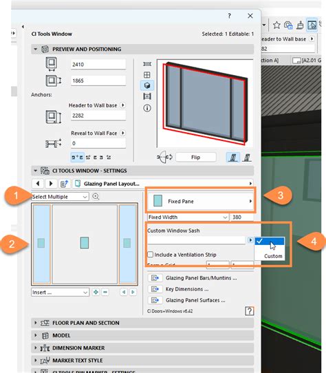 Missing Panels In Ci Tools Door Or Window Myci Knowledge Base