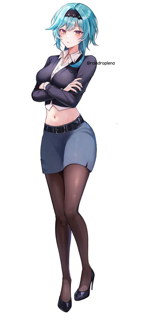 Eula Lawrence Genshin Impact Image By Nanaping Zerochan