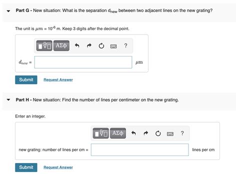 Solved Diffraction Grating A Large Number Of Slits Closely