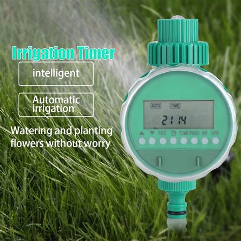 Garden Automatic Irrigation Controllers System Water Timer Intelligent Timer Digital Electronic