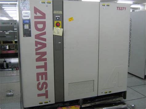 Advantest T5371 Memory Tester Sw Technology