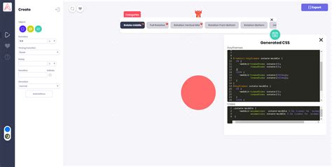 Animo Css Animation Generator By Txtakas1 Codecanyon