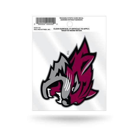 California State University Chico Wildcats Logo Static Cling At