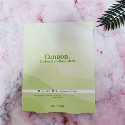 메디셀 헤르뎀 세뉴온 하이드로겔 수딩마스크팩으로 피부진정 홈케어팩 추천해요 네이버 블로그