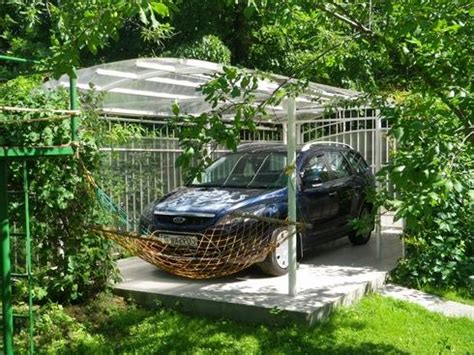 Покрытие для парковки на даче