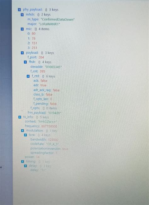 Device Downlink Devices Chirpstack Community Forum