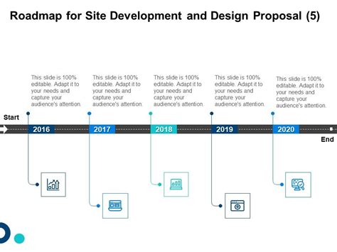 Roadmap For Site Development And Design Proposal To Ppt Infographics Layouts PDF