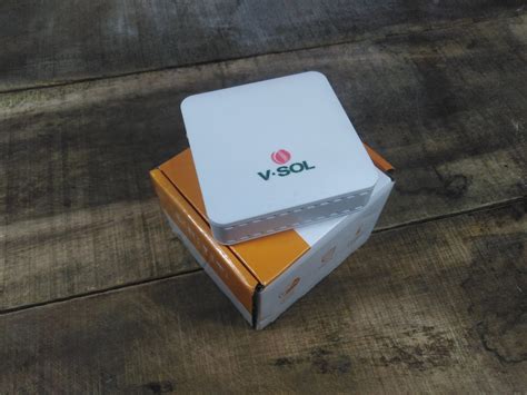 V SOL XPON Gigabit Onu DigiStruck Bangladesh