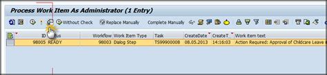 An Sap Consultant Sap Workflow Forwarding Work Item To Different User