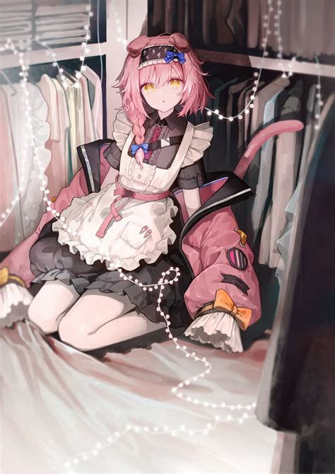 Goldenglow Arknights Drawn By Happyongdal Danbooru