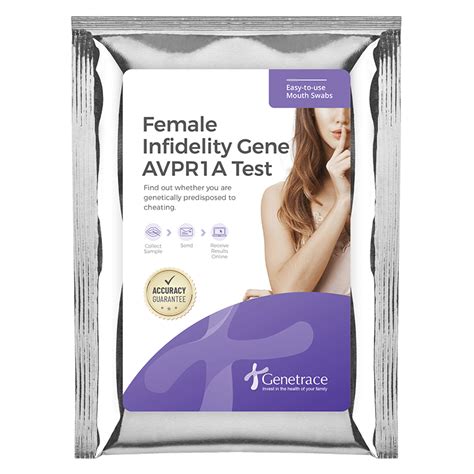 Female Infidelity Gene Test Genetrace