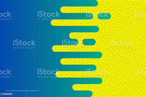 둥근 하프톤 라인 전환 원활한 패턴 추상 배경 벡터 일러스트 레이 션 0명에 대한 스톡 벡터 아트 및 기타 이미지 0명 가리기 개념 Istock