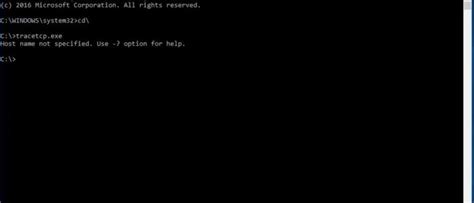 How To Install Tracetcp In Windows And Take Trace Technoresult