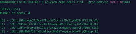 V0 6 3 V0 8 1 Migrate Error Issue 1377 0xPolygon Polygon Edge GitHub