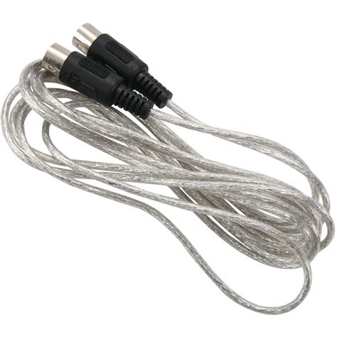 98ft Midi Male To Male Din 5 Pin Music Instrument Grandado