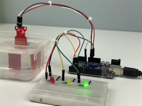 Interfacing Water Level Sensor With Arduino 5 Steps Instructables