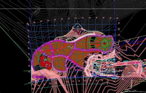 Contours Not Displaying On Layoutviewport Autodesk Community