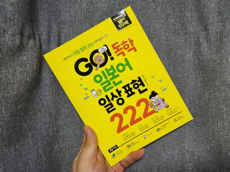 일본어 회화도 독학으로 가능해요 『go 독학 일본어 일상 표현 222』 사락리뷰