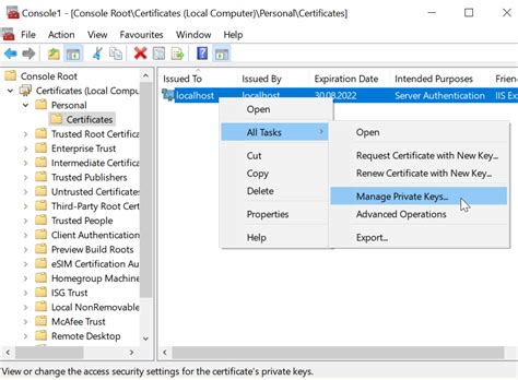 how to fix the keyset does not exist cryptographicexception improve and repeat