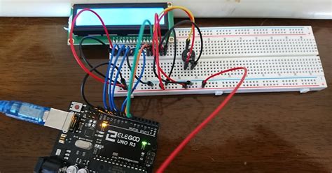 kadonopage arduino 練習 LCD Display
