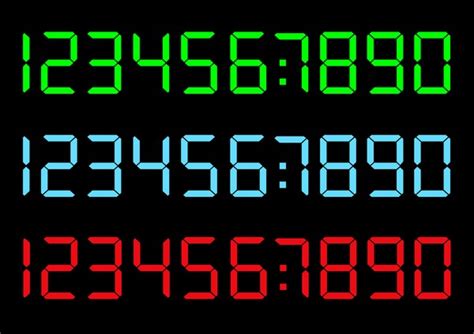 Digital Number Indicator Royalty Free Images Stock Photos Pictures Shutterstock